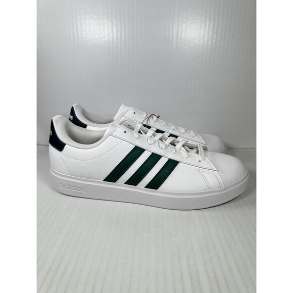 adidas | Shoes | Size 3 Mens Adidas Grand Court 2 White Collegiate ...